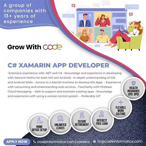 Code Informatics On Linkedin Xamarindeveloper Appdevelopment Mobileapps Csharpdeveloper