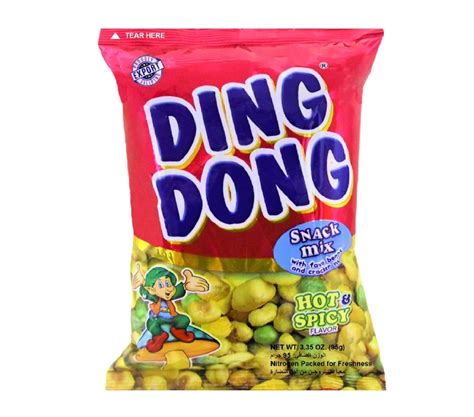 Ding Dong Mixed Nuts Hot And Spicy Red 95g X 60 Wholesale Prices Tradeling