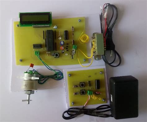RF REMOTE CONTROLLED FOUR QUADRANT DC MOTOR Electrosal