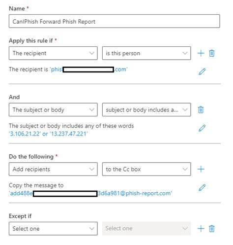 Microsoft Report Message Phishing Add In How To Integrate With Caniphish Knowledge Base