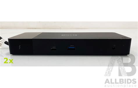 Dell K20A001 Thunderbolt Docking Lot 1531054 ALLBIDS
