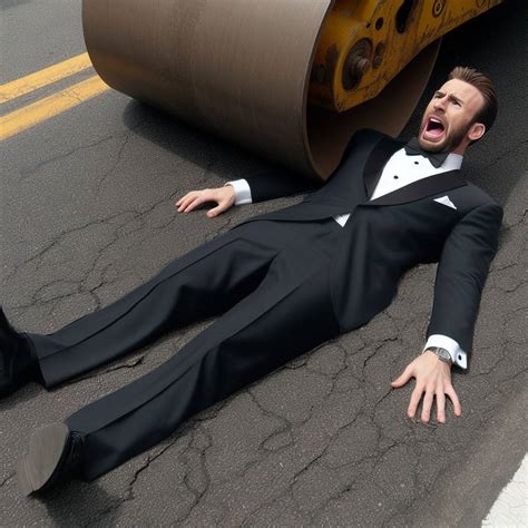 Getting Flattened Handsome Man By Codyevansai On Deviantart