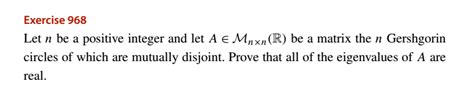 linear algebra prove that all the eigenvalues of a are real