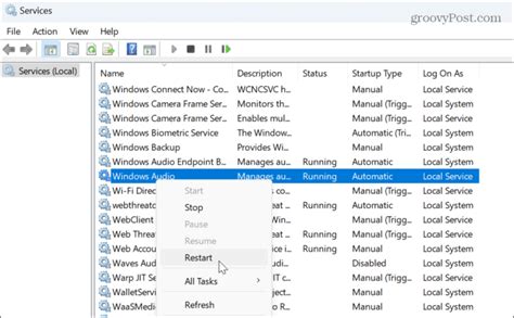 How To Reset Audio Settings On Windows 11