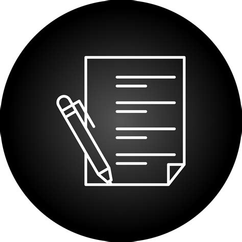 Write Vector Icon 23361489 Vector Art At Vecteezy