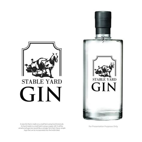 Gin Logo Modern Gin Logo Vectors Download Free High Quality Vectors