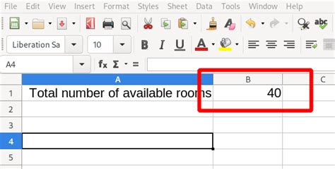 How To Calculate The Occupancy Rate In Excel