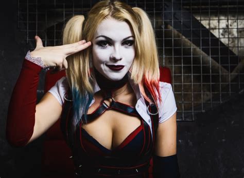 Harley Quinn Cosplay Randilove