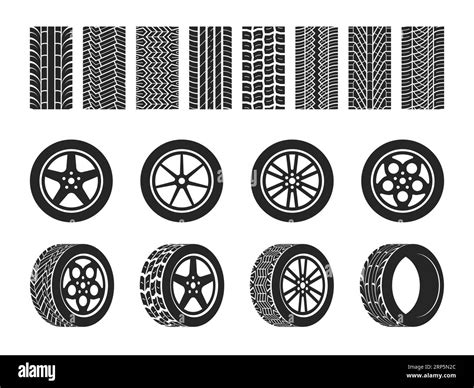 racing tire tread pattern