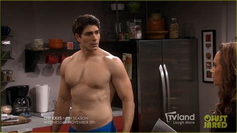 Brandon Routh Muscles A Late Lunch Courtesy Of Brandon Routh