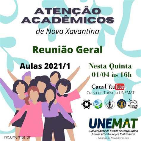 Ciências Biológicas Unematnx Reunião Geral Com Acadêmicos Dos