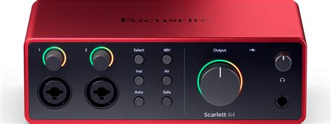 Focusrite Scarlett 4i4 4th Generation Lydkort Lars Green Musik