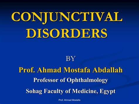 Diseases Of Conjunctiva Ppt