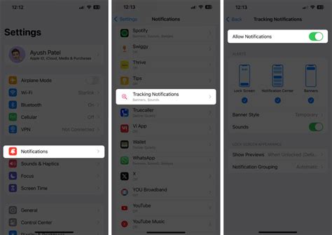 What Is Tracking Notifications On IPhone And IPad IGeeksBlog