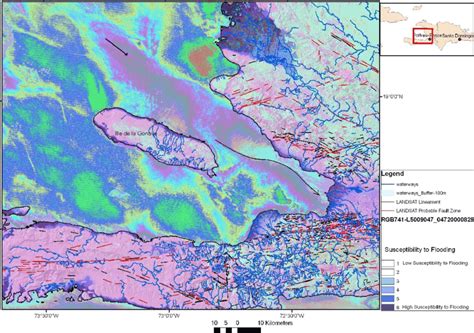 Unsupervised Classification Of The Landsat Tm Image Acquisition Date Download Scientific