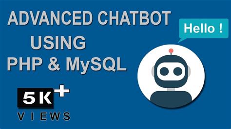 Advance Chatbot Using Php Html Mysql 2 2019 Youtube