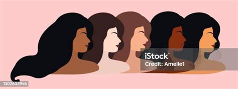 3월 8일 세계 여성의 날 다른 국적과 문화의 여성과 벡터 그림 자유 독립 평등을 위해 싸우십시오 벡터 일러스트레이션 3월에 대한 스톡 벡터 아트 및 기타 이미지 Istock