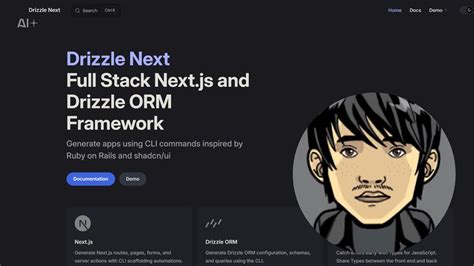 Drizzle Next Full Stack Nextjs And Drizzle Orm Framework Youtube
