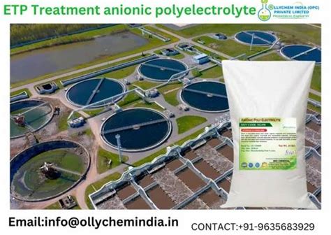 Anionic Polyelectrolyte Powder At ₹ 105kg Water Treatment Chemicals In Midnapore Id