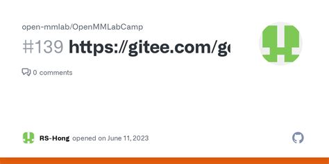 Geohrkmmpretrain · Issue 139 · Open Mmlabopenmmlabcamp · Github