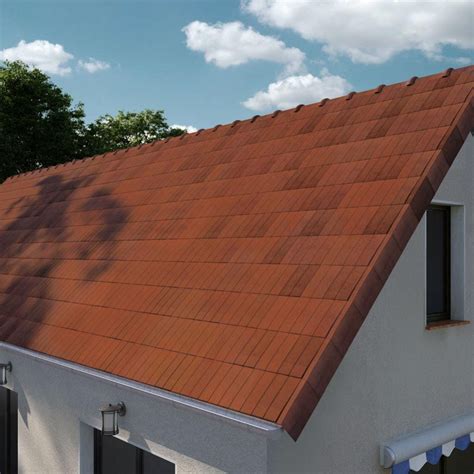 Tuile Terreal Vieilli Bourgogne 1vt Leroy Merlin