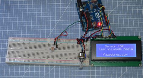 LDR Arduino Fazedores