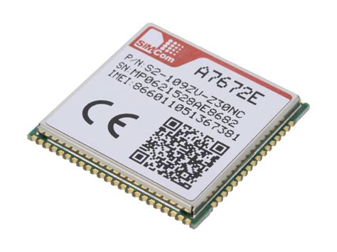 Simcom A7672 Series Communication Modules Electronic Components