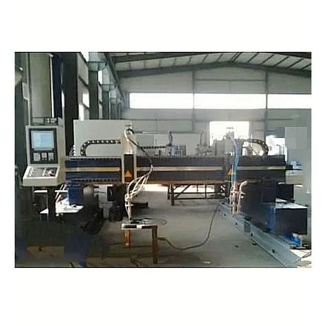 Automatic Cnc Plasma Cutting Machine At 550000 00 Inr In Faridabad Spark Cutting Solution
