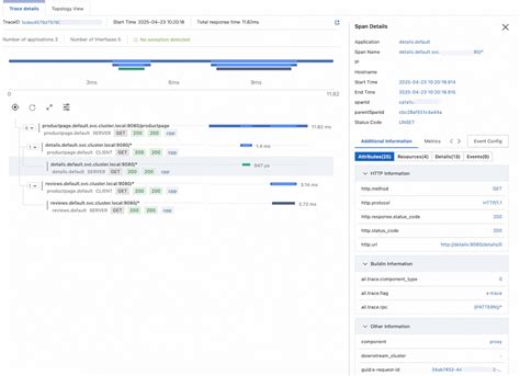 Use Opentelemetry For Trace Analysis On Istio Managed Service For Opentelemetry Alibaba
