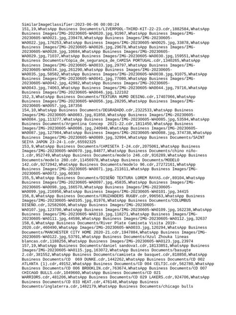 similar classifier report pdf