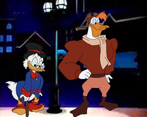 Scrooge Mcduck And Launchpad Were Finding Dime By Tomarmstrong20 On Deviantart