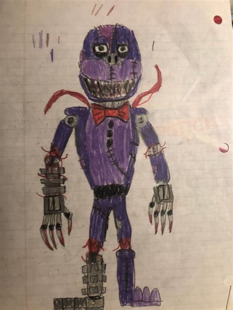 The Glitch Entity By Mecham23fnaf On Deviantart