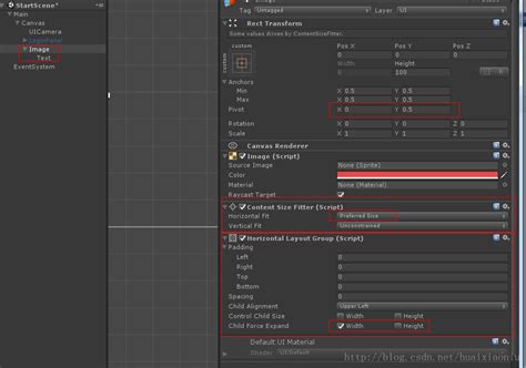 【unity3d每日一记】背景图随文本内容拉伸 Unity怎么让图片随文字延伸 Csdn博客