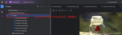 Python爬取美女地址 Csdn博客