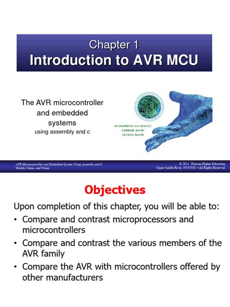 Mpsch01 Introduction To Avr Mcu Pdf Microcontroller Central