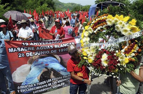 Gilberto Bahena Sobreviviente De Caso Aguas Blancas Fue Liberado Por