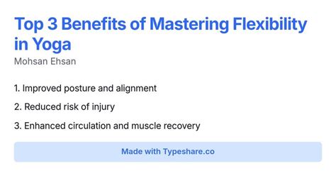 Mohsin Ehsan On Linkedin Top 3 Benefits Of Mastering Flexibility In Yoga Read This Post And More…