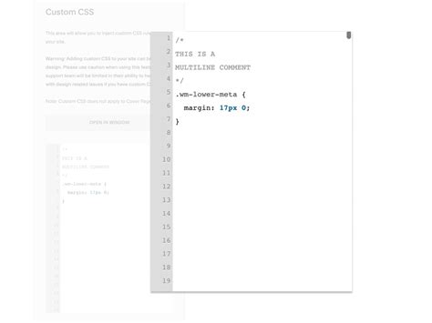 Adding Comments To Your Code In Squarespace Will Myers Squarespace