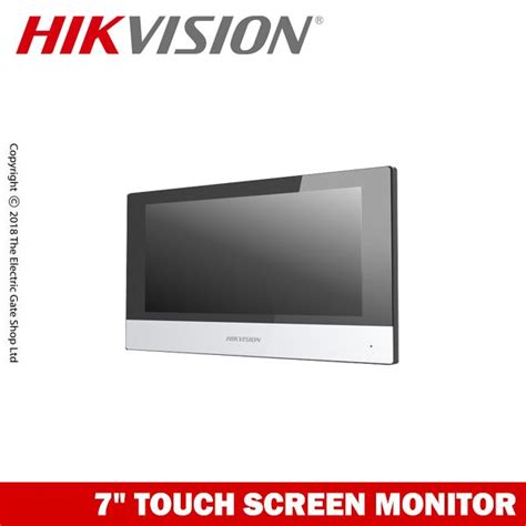 Hikvision 7 Touch Screen Monitor