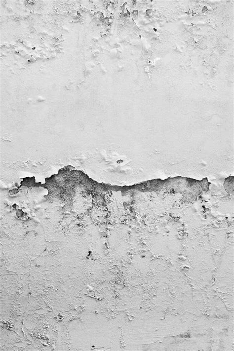 Aged Deteriorated And Moisture Compromised Cement Plaster