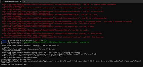I Keep Getting This Error While Running Webui User Can Someone Please