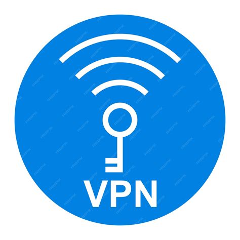 Premium Vector Vpn Or Virtual Private Network Icon Vector