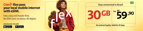 Claro Flex Pass Your Local Mobile Internet With Esim