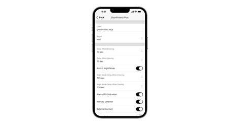 What Is Night Mode And How Does It Work Ajax Systems Support