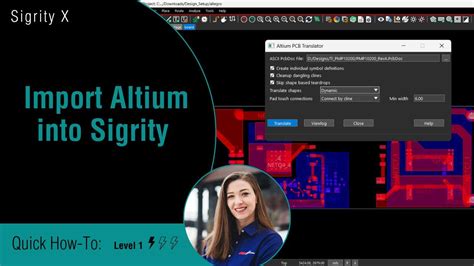 How To Import Altium Designs Into Sigrity Aurora For Si Pi Analysis