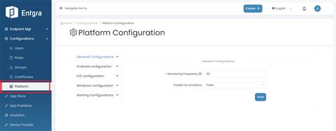 Configurations Entgra Product Documentation