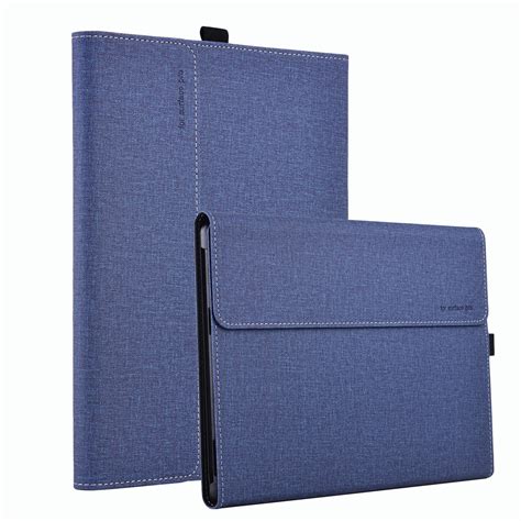 Case For Surface Pro 8 13inch 2021 Fits Type Keyboard And Kickstand Premium Pu Leather Cover