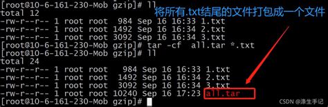 Linux系统常用压缩命令详解，你知道几种压缩方式？ Linux命令大全手册