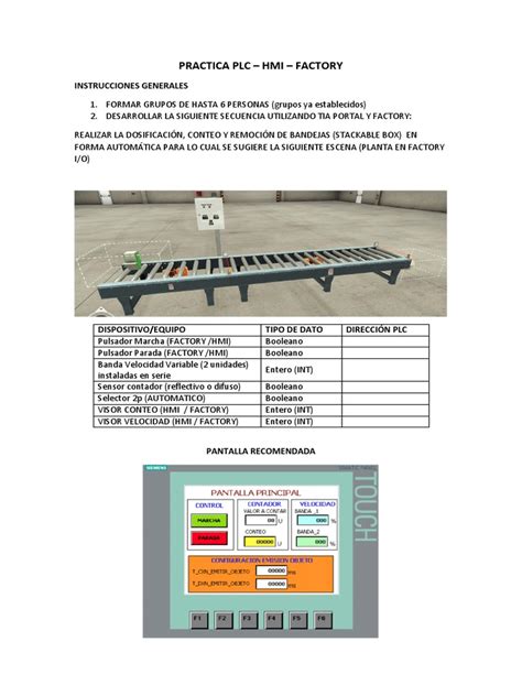 Practica Plc Hmi Factory Pdf