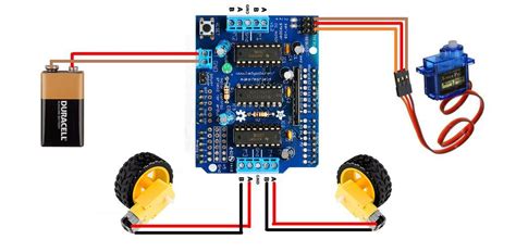 Gallery Arduino How To Build An Obstacle Avoiding Robot Hackaday Io